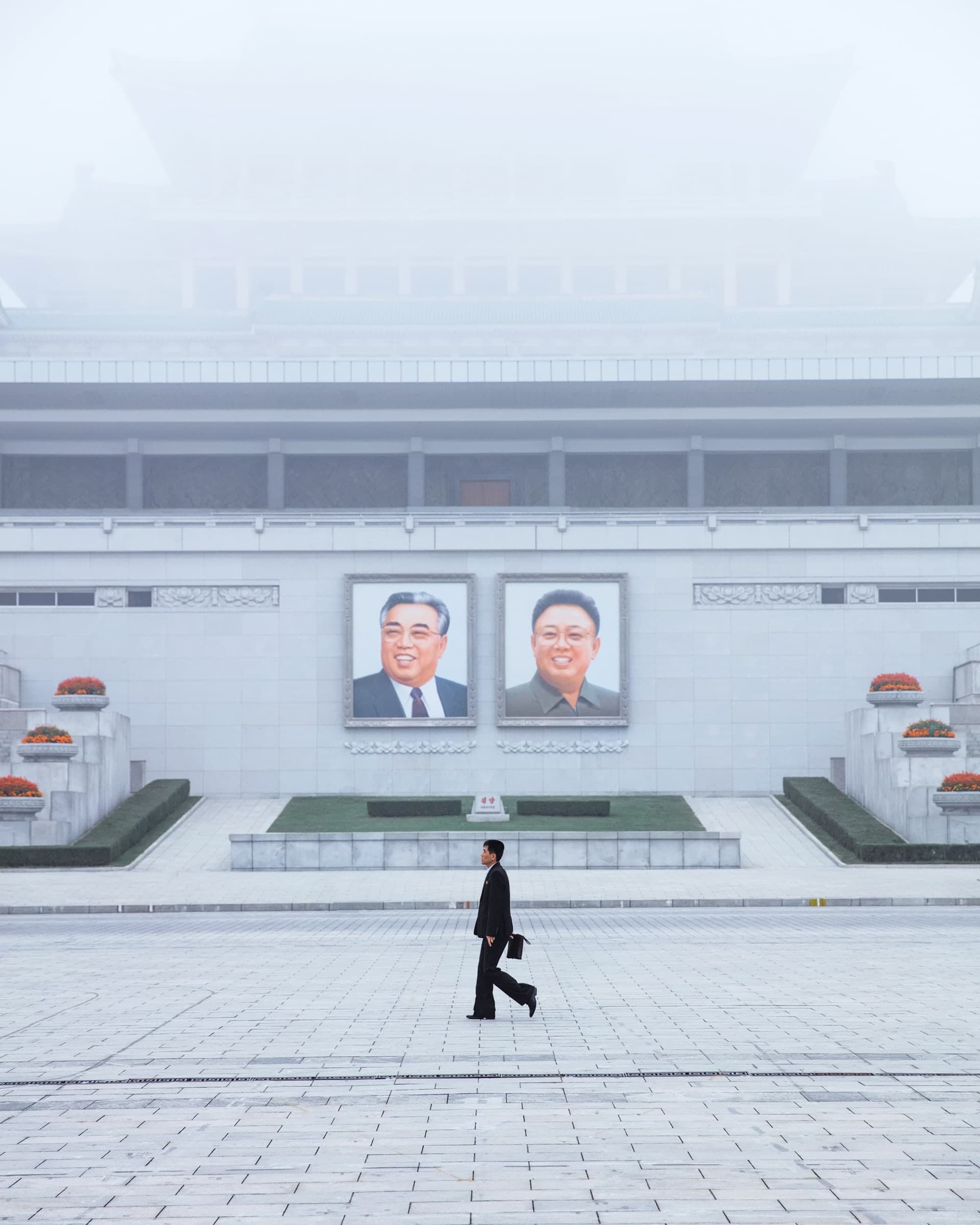The Architecture of Control | Luke Gram Photography